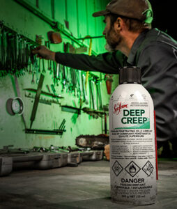 Deep Creep Penetrating Oil - Sea Foam Canada