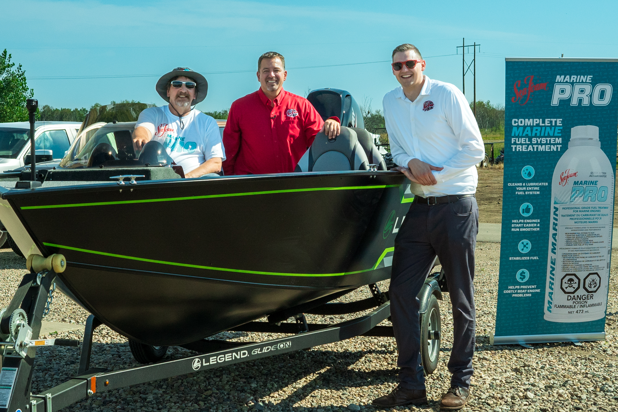 Sea Foam International, Inc. presents grand prize to 2022 Sea Foam ...