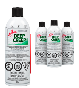 Deep Creep Penetrating Oil - Sea Foam Canada